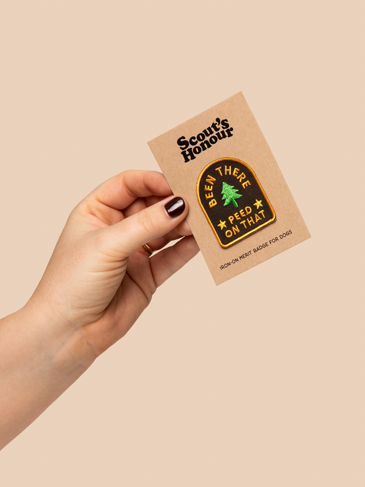 Patches for dogs – Scout's Honour