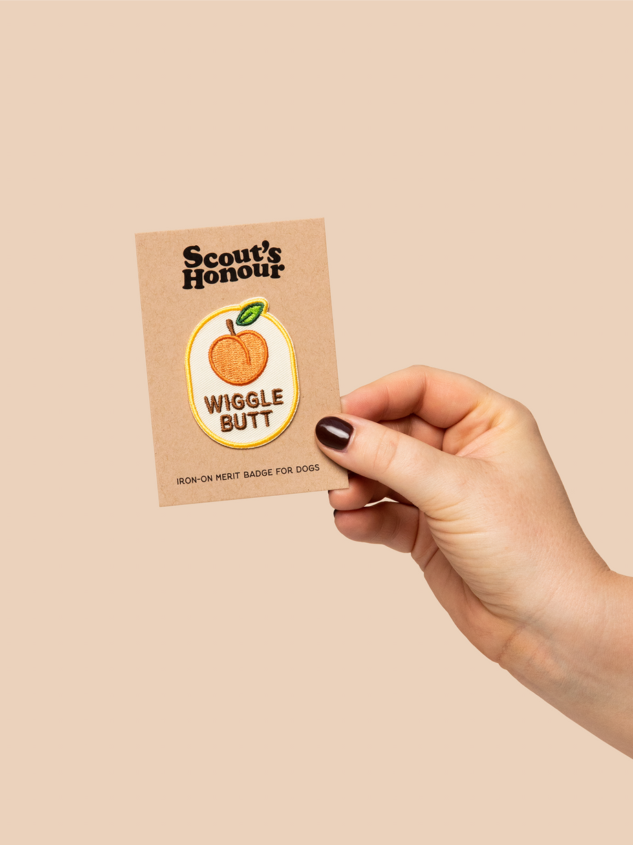 Patches for dogs – Scout's Honour